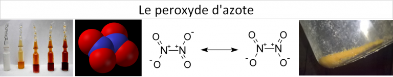 La synthèse du peroxyde d’azote – Atelier Léonard