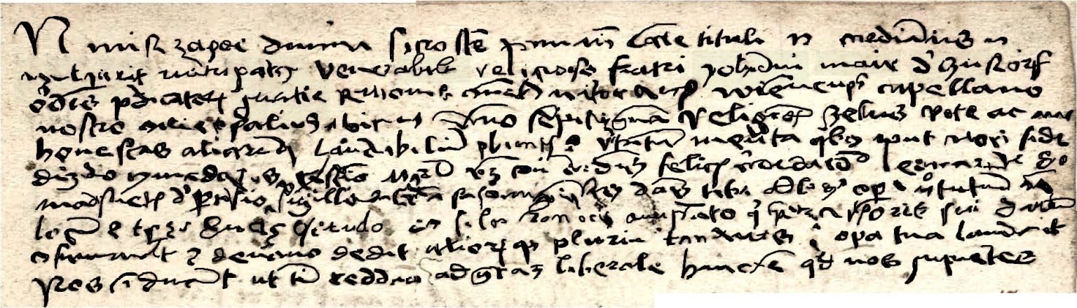 Le texte en latin | Léonard de Vinci